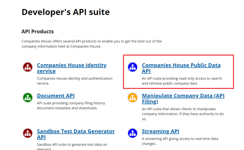 How to use the Companies House API with Postman? - MatchKraft
