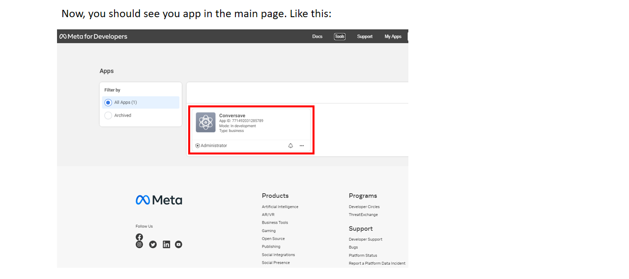 How To Create A Facebook Api Key On Facebook Developers