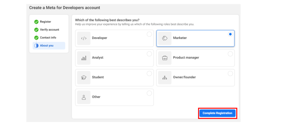 How to Create a facebook API KEY on Facebook Developers